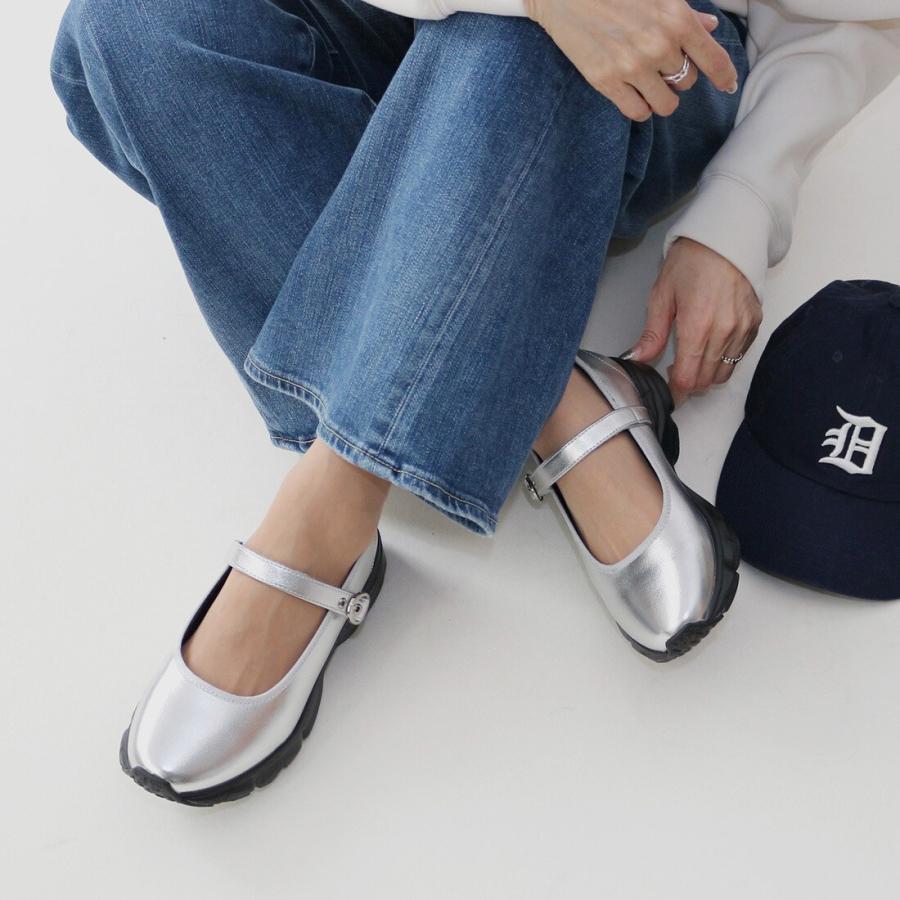 Fin（フィン） 【25春夏新作】メリージェーン厚底スニーカー : マルイ