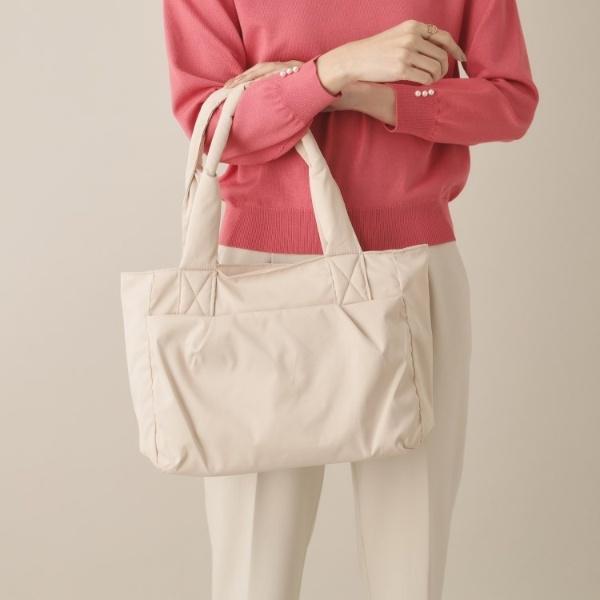 ITS'DEMO 【A4対応／9ポケット】肩に優しい軽量トート : マルイ(丸井)Yahoo!店 - 通販 - Yahoo!ショッピング