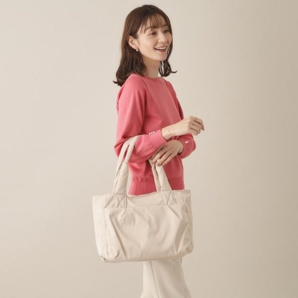 ITS'DEMO 【A4対応／9ポケット】肩に優しい軽量トート : マルイ(丸井)Yahoo!店 - 通販 - Yahoo!ショッピング