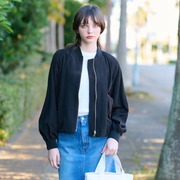 DRESSTERIOR 【サステナブル】2WAYシルエットMA1 : マルイ(丸井)Yahoo!店 - 通販 - Yahoo!ショッピング