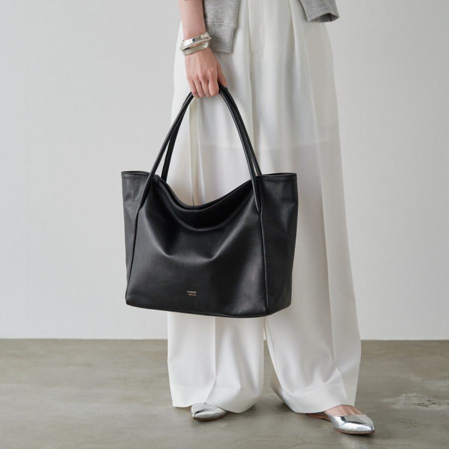 russet 【2025SS】＜A4サイズ対応＞シンプルトートバッグ【ソフトレザー】(SF-253) : マルイ(丸井)Yahoo!店 - 通販 - Yahoo!ショッピング