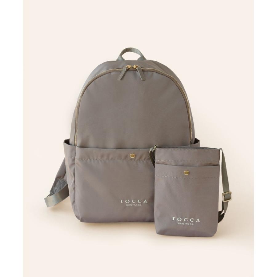 TOCCA 【WEB＆一部店舗限定・A4サイズ対応・撥水・サスティナブル素材】SALTO BACKPACK バッ : マルイ(丸井)Yahoo!店 - 通販 - Yahoo!ショッピング