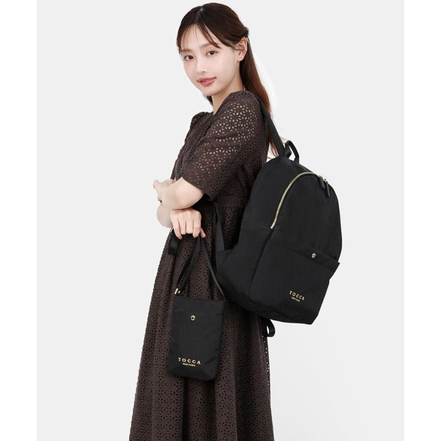 TOCCA 【WEB＆一部店舗限定・A4サイズ対応・撥水・サスティナブル素材】SALTO BACKPACK バッ : マルイ(丸井)Yahoo!店 - 通販 - Yahoo!ショッピング