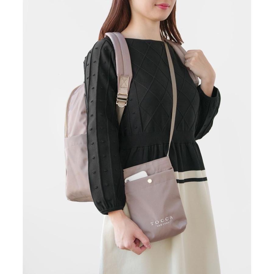 TOCCA 【WEB＆一部店舗限定・A4サイズ対応・撥水・サスティナブル素材】SALTO BACKPACK バッ : マルイ(丸井)Yahoo!店 - 通販 - Yahoo!ショッピング