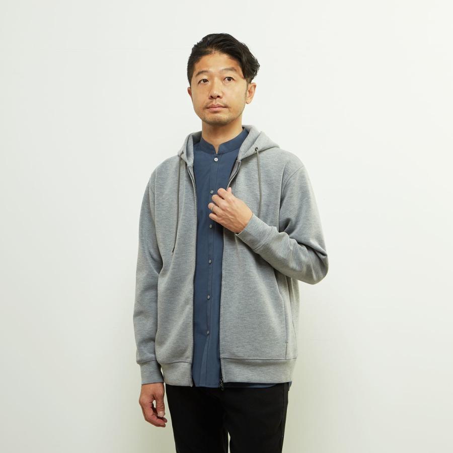 MEN'S MELROSE ウールMIXダンボールZIPパーカー : マルイ(丸井)Yahoo!店 - 通販 - Yahoo!ショッピング