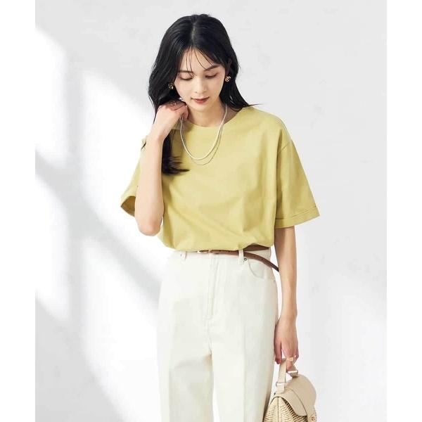 a.v.v 【コットン100％/雑誌InRed(宝島社)5月号掲載】ロールアップハーフスリーブTシャツ : マルイ(丸井)Yahoo!店 - 通販 - Yahoo!ショッピング