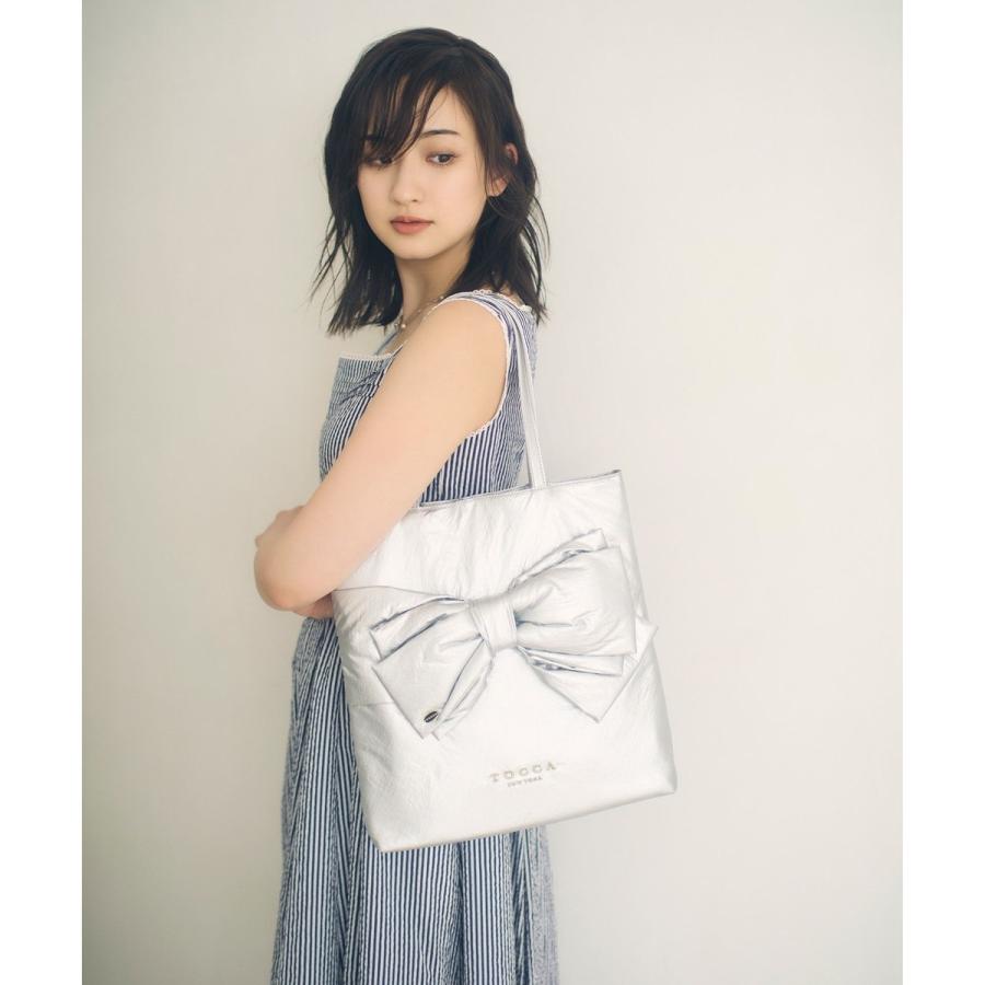TOCCA 【A4サイズ対応・一部カラー撥水】T CADEAU NEW BAG フラットトートバッグ : マルイ(丸井)Yahoo!店 - 通販 - Yahoo!ショッピング