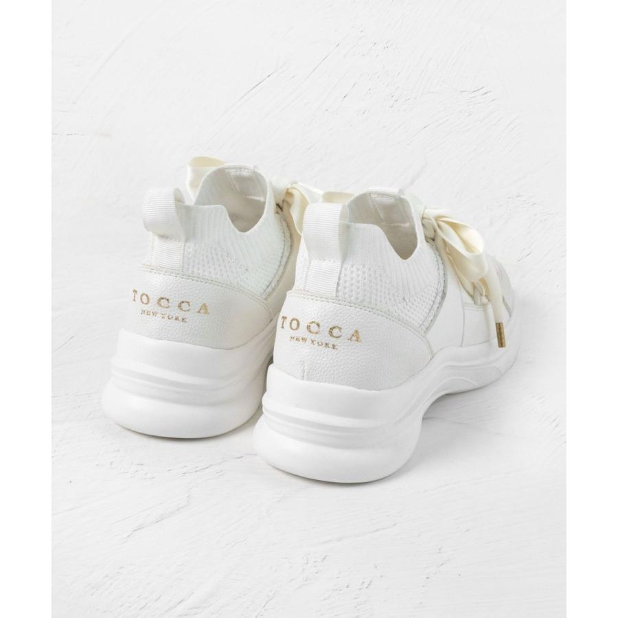 TOCCA POINT OF GLITTER KNIT SNEAKERS スニーカー : マルイ(丸井)Yahoo!店 - 通販 - Yahoo!ショッピング