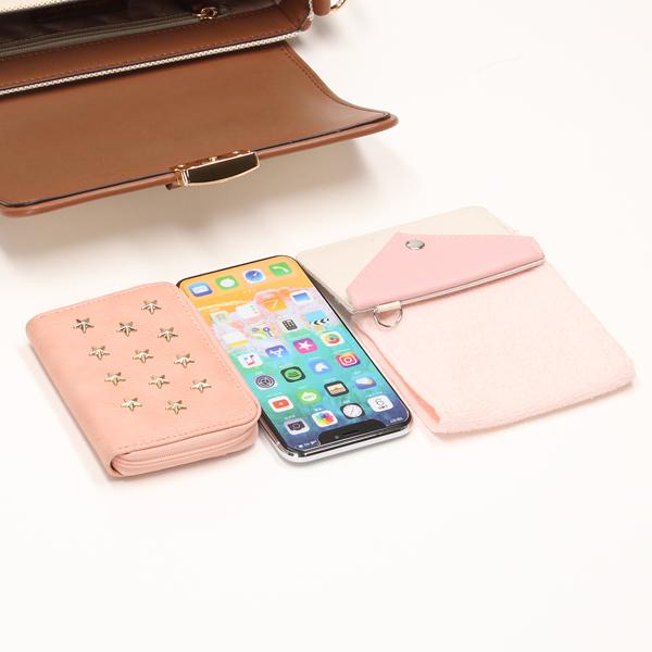 MICHAEL KORS（マイケルコース） BRADSHAW キャンバス クロスボディ