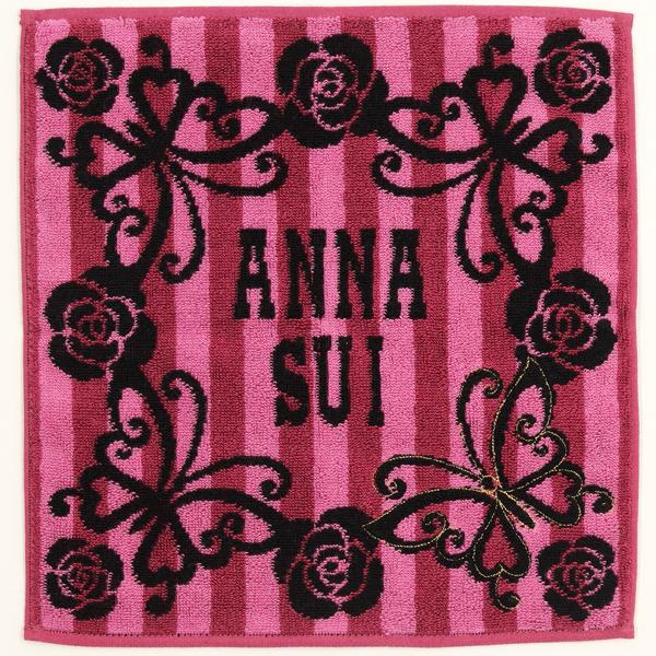 ANNA SUI アナスイ タオルハンカチ（パッケージ入り）ストライプ 【ANNA SUI】 : マルイ(丸井)Yahoo!店 - 通販 - Yahoo!ショッピング