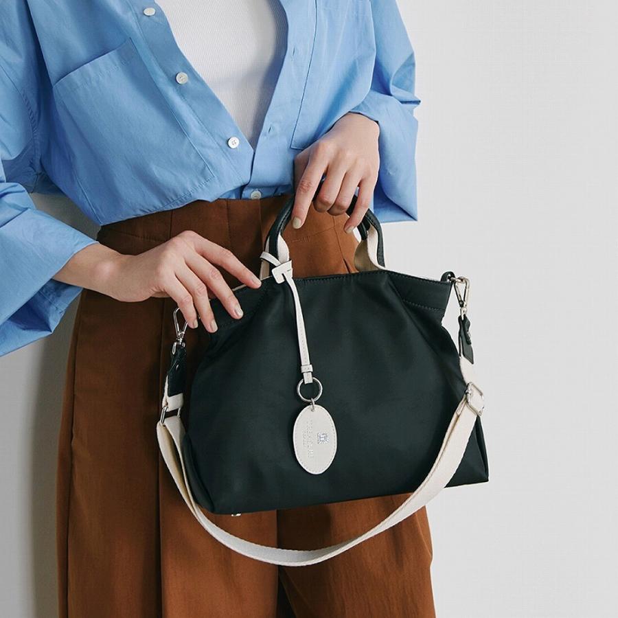 TOPKAPI 【TREASURE TOPKAPI】ストライプハンドル ナイロン 2way ミニ トートバッグ : マルイ(丸井)Yahoo!店 - 通販 - Yahoo!ショッピング