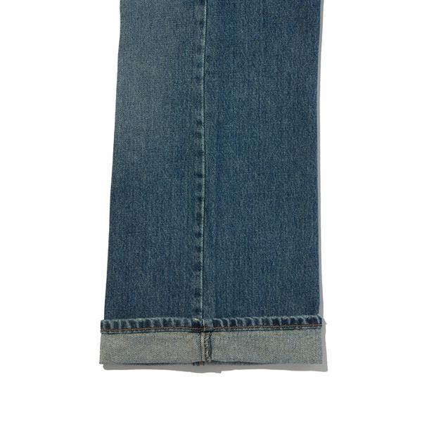 94 BAGGY ジーンズ ブーツカット ミディアムインディゴ : マルイ 94 BAGGY ジーンズ ブーツカット ミディアムインディゴ : マルイ