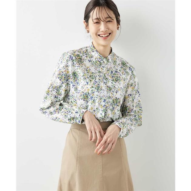 DECOY 花柄スキッパーブラウス : マルイ(丸井)Yahoo!店 - 通販 - Yahoo!ショッピング