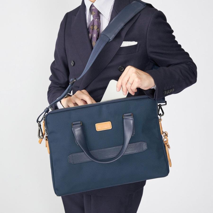 SHIPS（シップス） 【SHIPS別注】TUMI: 50th ANNIV HARRISON スリム