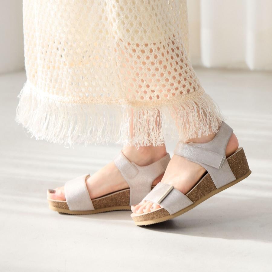 HIMIKO 柔らか＆ふかふか【人気】【卑弥呼25SS】メタルパーツスポーツサンダル/651203 : マルイ(丸井)Yahoo!店 - 通販 - Yahoo!ショッピング