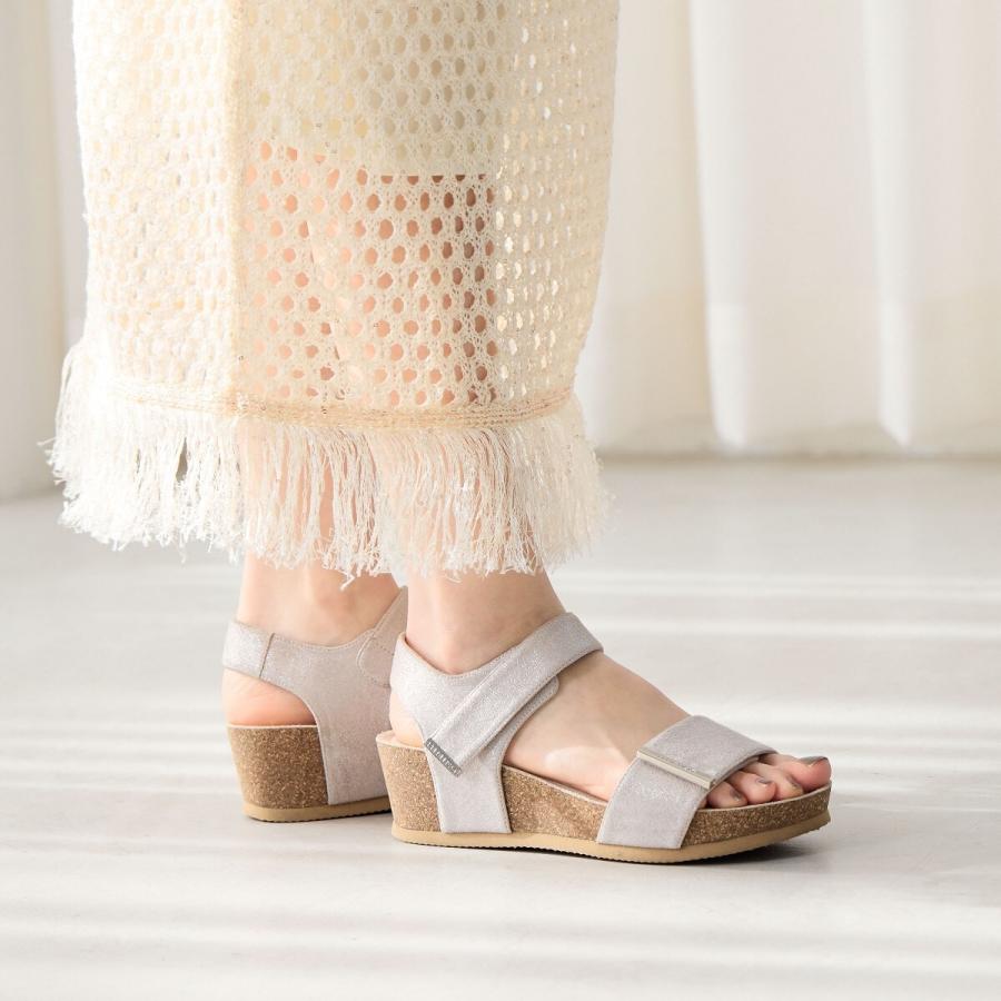 HIMIKO 柔らか＆ふかふか【人気】【卑弥呼25SS】メタルパーツスポーツサンダル/651203 : マルイ(丸井)Yahoo!店 - 通販 - Yahoo!ショッピング