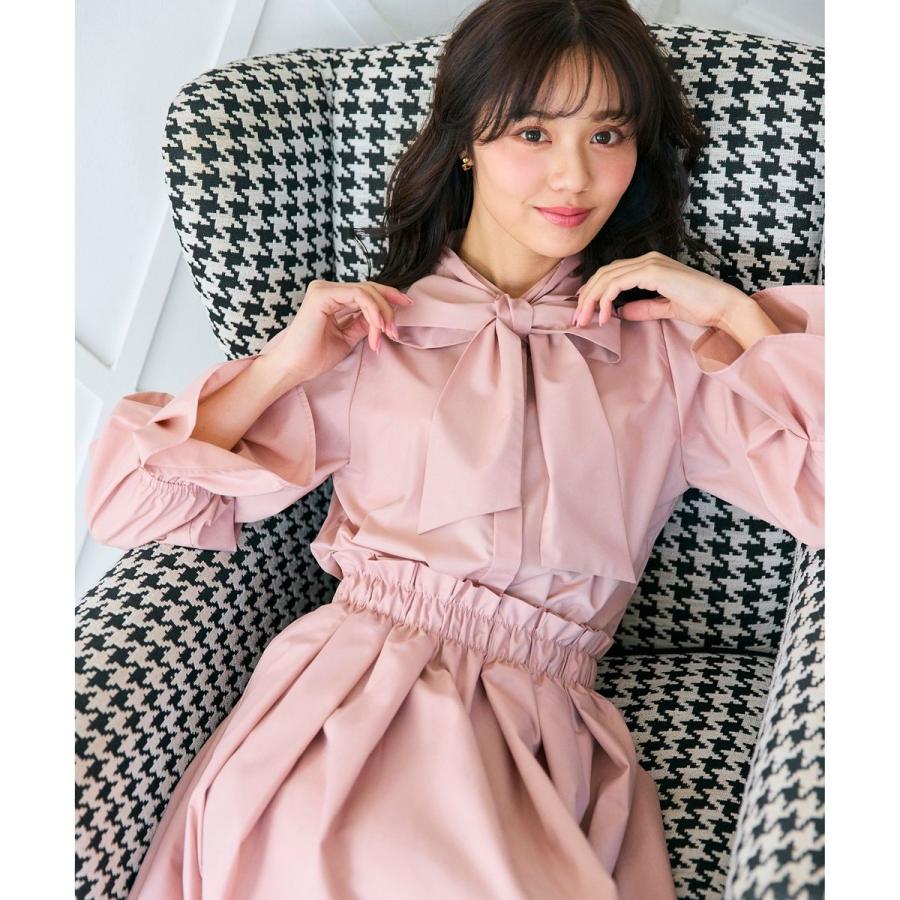 Feroux 【キレイ見えセットアップ対応】リボンタイ ブラウス : マルイ(丸井)Yahoo!店 - 通販 - Yahoo!ショッピング