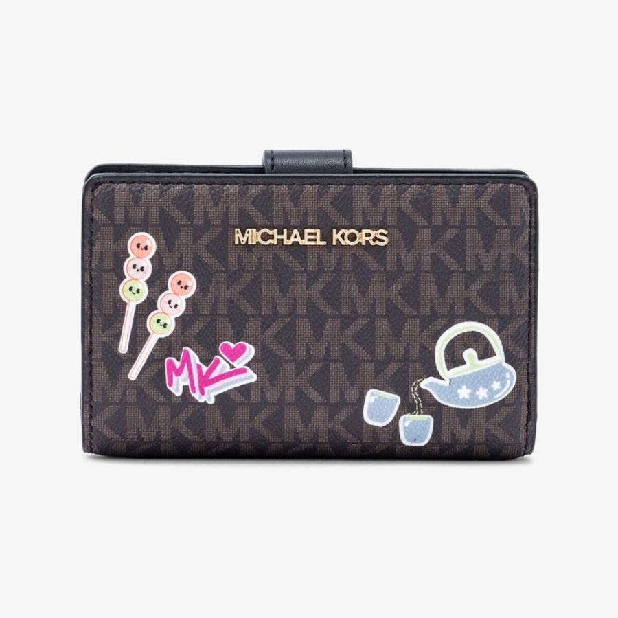 MICHAEL KORS TOKYO JET SET TRAVEL コンパクト ビルフォールド ウォレット ミディアム : マルイ(丸井 ...