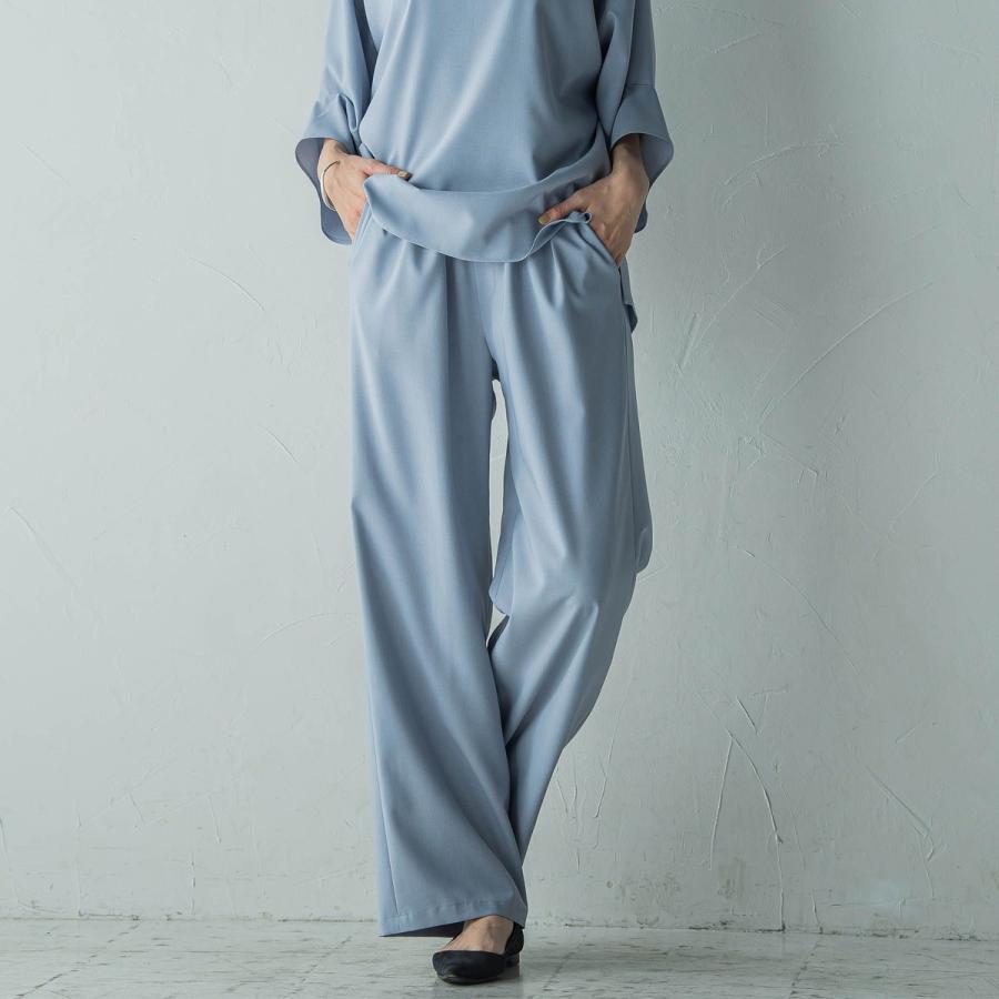 MAYSON GREY（メイソングレイ） イージーワイドパンツ≪洗濯機で洗える≫ : マルイ(丸井)Yahoo!店 - 通販 - Yahoo!ショッピング