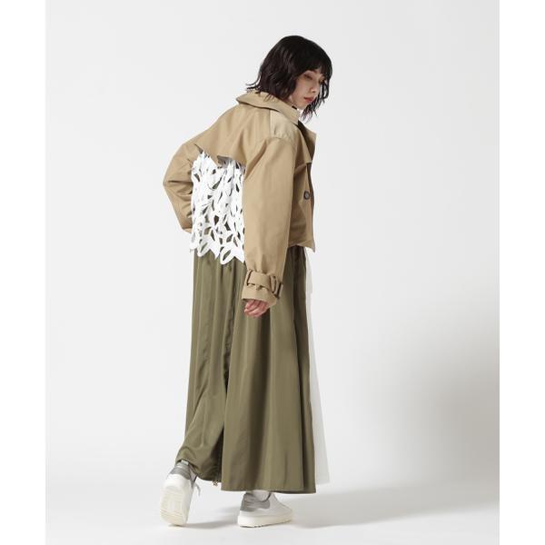 ROYAL FLASH Risley／リズレー／ショートトレンチアンサンブル : マルイ(丸井)Yahoo!店 - 通販 - Yahoo!ショッピング