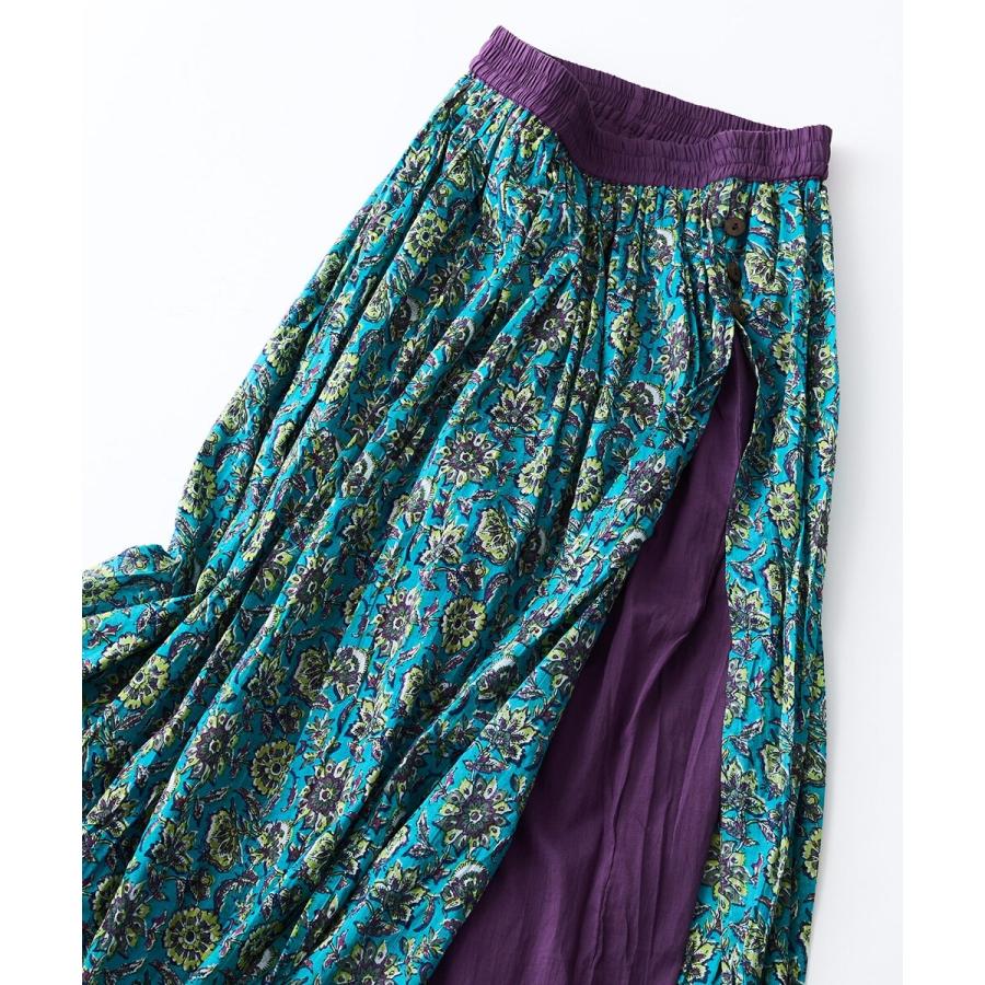 【C-FOT POINT】インド綿 総柄 パンツスカート : マルイ(丸井)Yahoo!店 - 通販 - Yahoo!ショッピング