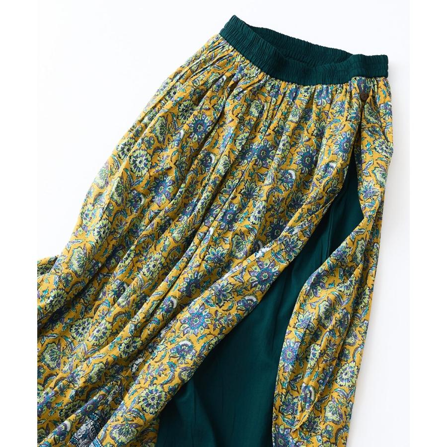 【C-FOT POINT】インド綿 総柄 パンツスカート : マルイ(丸井)Yahoo!店 - 通販 - Yahoo!ショッピング