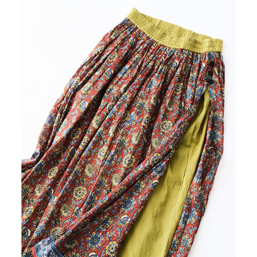 【C-FOT POINT】インド綿 総柄 パンツスカート : マルイ(丸井)Yahoo!店 - 通販 - Yahoo!ショッピング