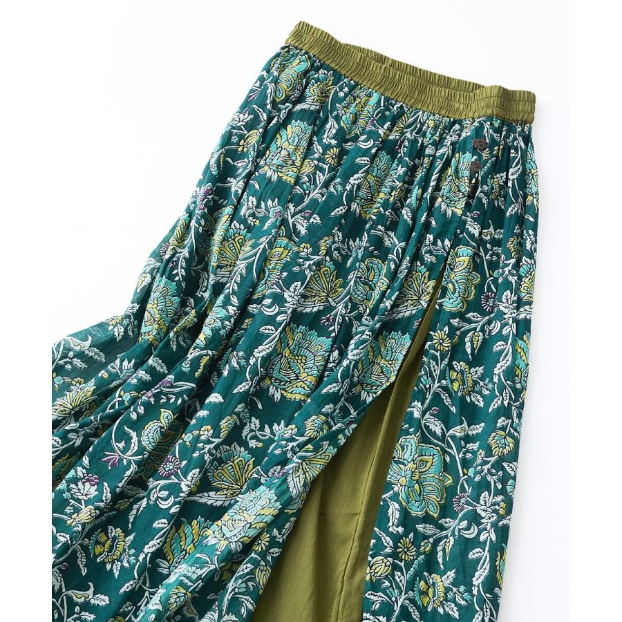 【C-FOT POINT】インド綿 総柄 パンツスカート : マルイ(丸井)Yahoo!店 - 通販 - Yahoo!ショッピング