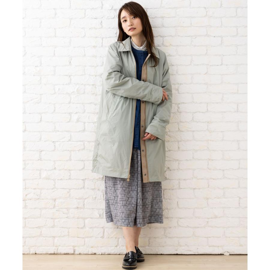 Sab Street 【大きいサイズ】 15号(3L) indi＆cold リバーシブルステン