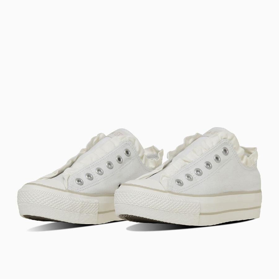 CONVERSE CONVERSE/コンバース/オールスター PLTS フリルスリップ OX : マルイ(丸井)Yahoo!店 - 通販 - Yahoo!ショッピング