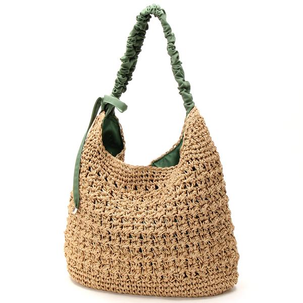 cache カシュカシュ cachecache / ドロストギャザーハンドル柄編2wayトート : マルイ(丸井)Yahoo!店 - 通販 - Yahoo!ショッピング