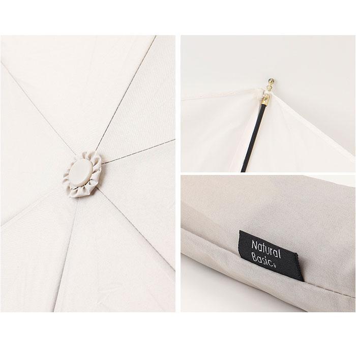Natural basic 55cm 折りたたみ傘 : マルイ(丸井)Yahoo!店 - 通販 - Yahoo!ショッピング