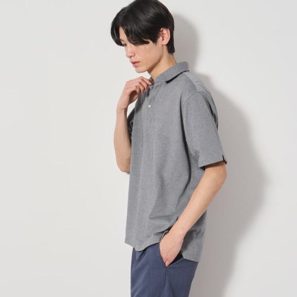 THE SHOP TK シャンブレーカノコスキッパーポロシャツ : マルイ(丸井)Yahoo!店 - 通販 - Yahoo!ショッピング