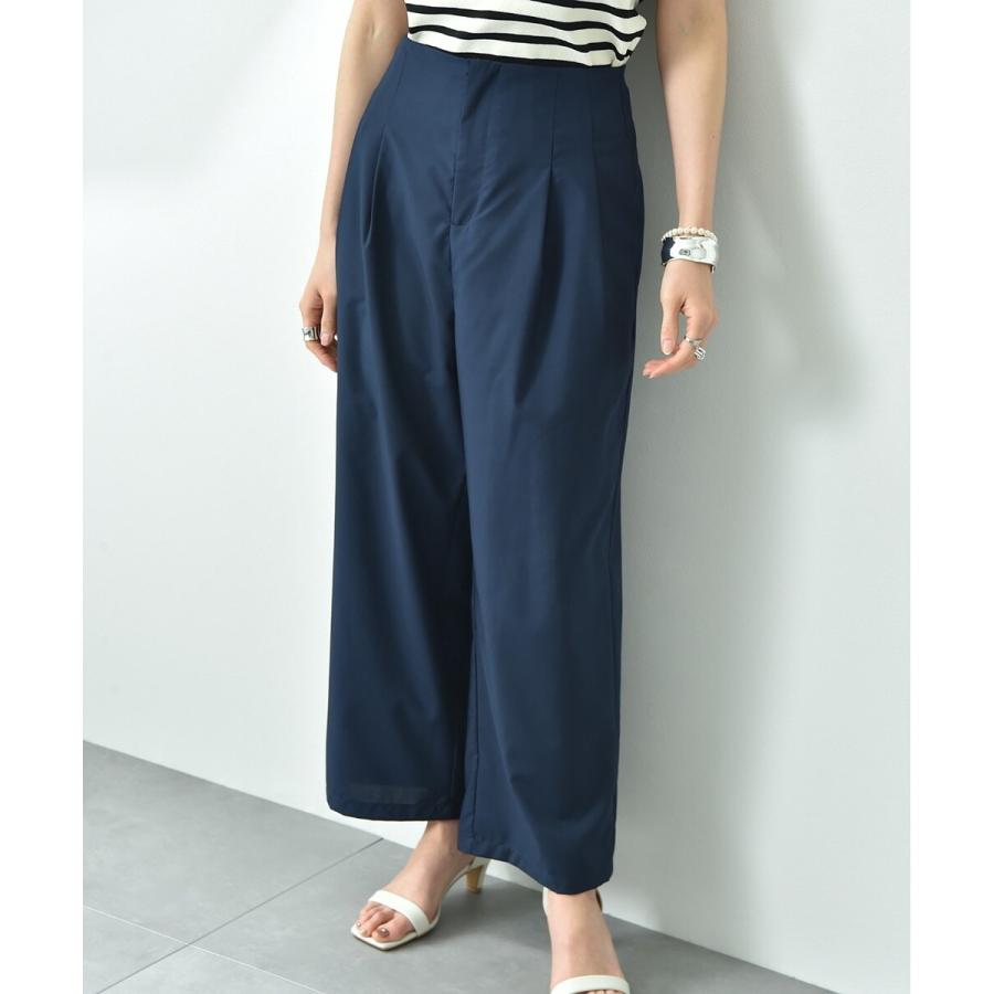 INTERPLANET TRタックワイドパンツ : マルイ(丸井)Yahoo!店 - 通販 - Yahoo!ショッピング