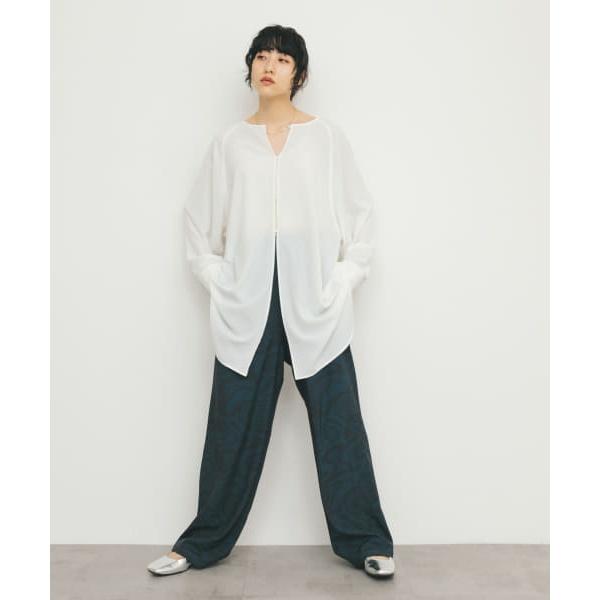 KBF 2WAYスリットスリーブチュニック : マルイ(丸井)Yahoo!店 - 通販 - Yahoo!ショッピング