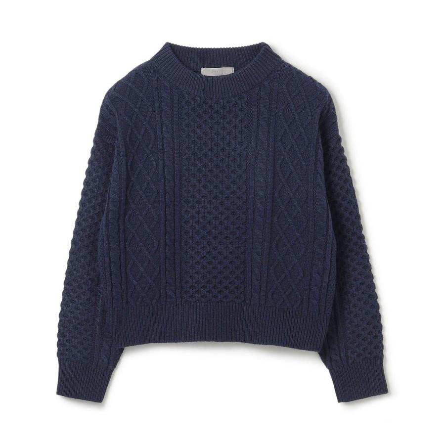 ケーブルニット : マルイ(丸井)Yahoo!店 - 通販 - Yahoo!ショッピング