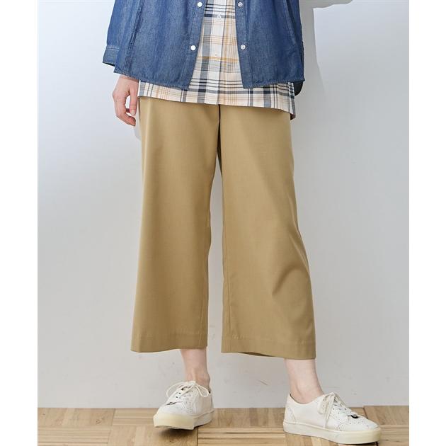 DECOY ストレッチワイドパンツ : マルイ(丸井)Yahoo!店 - 通販 - Yahoo!ショッピング