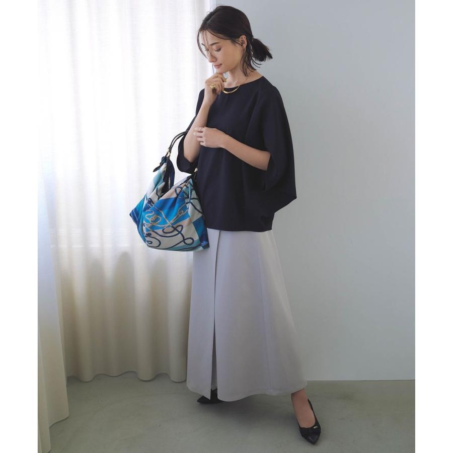 ICB 【UVケア・速乾・洗える】FluidBackSatin ドルマンスリーブブラウス : マルイ(丸井)Yahoo!店 - 通販 - Yahoo!ショッピング