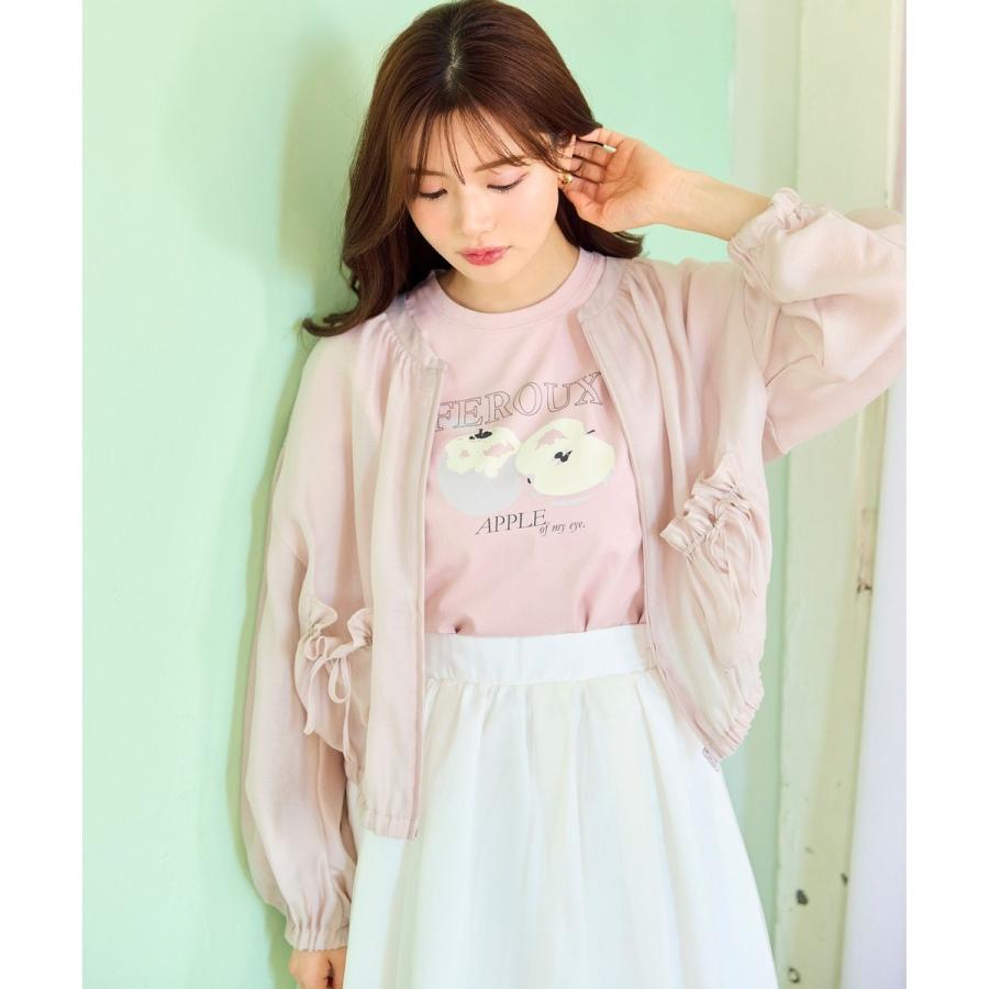 Feroux 【洗える】リボンポケット シアー ブルゾン : マルイ(丸井)Yahoo!店 - 通販 - Yahoo!ショッピング