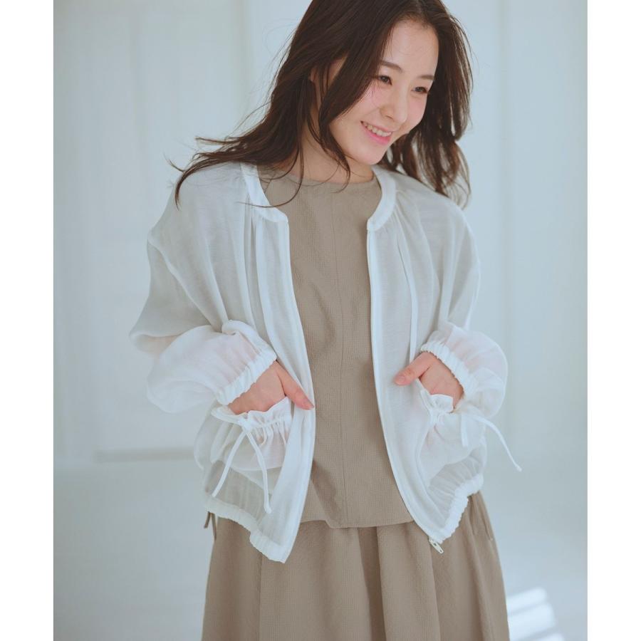 Feroux 【洗える】リボンポケット シアー ブルゾン : マルイ(丸井)Yahoo!店 - 通販 - Yahoo!ショッピング