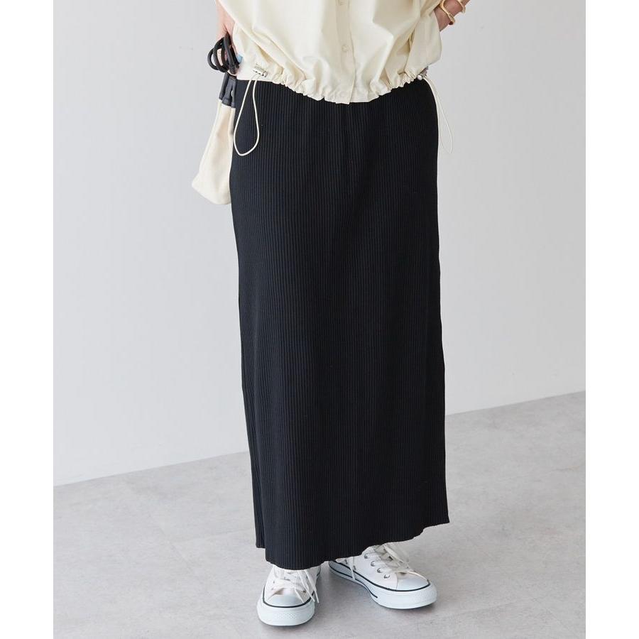 AMERICAN HOLIC 【WEB限定】針抜きテレコタイトスカート : マルイ(丸井)Yahoo!店 - 通販 - Yahoo!ショッピング