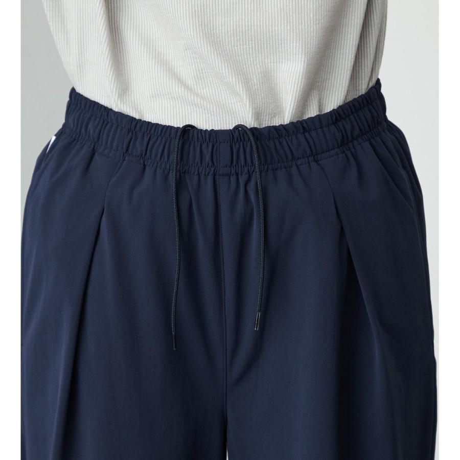 SOMETHING（サムシング） ウエストゴムSLワイドパンツ【UVカット・冷感