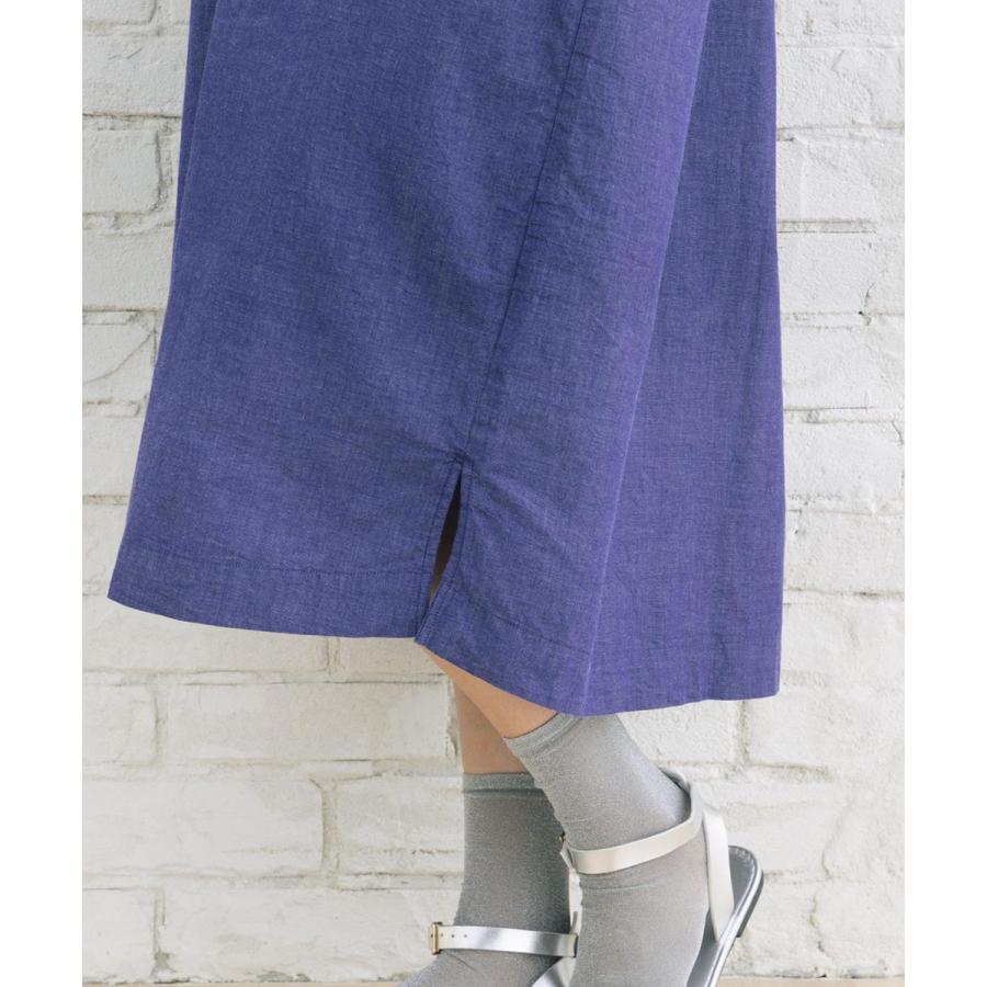 Sab Street 【大きいサイズ】 15号(3L) エンブロイダリーレースデニム