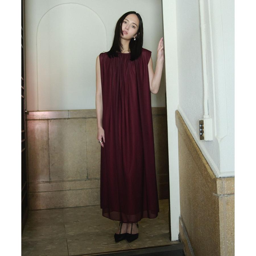 ROPE'（ロペ） 【洗える・新色追加】ブライトネスヤーンギャザー