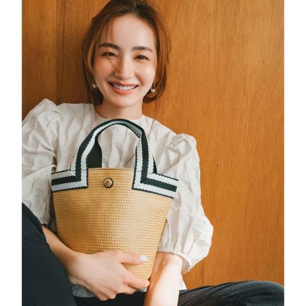 OPAQUE.CLIP バスケット調デザインテープミニトートバッグ : マルイ(丸井)Yahoo!店 - 通販 - Yahoo!ショッピング