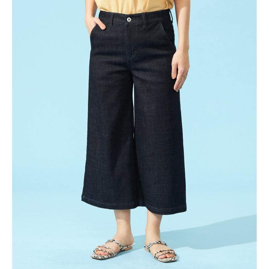 EDWIN C17 ガウチョデニムパンツ : マルイ(丸井)Yahoo!店 - 通販 - Yahoo!ショッピング