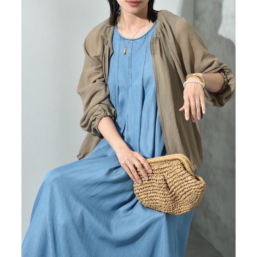 INTERPLANET ノーカラーEボイルブルゾン : マルイ(丸井)Yahoo!店 - 通販 - Yahoo!ショッピング