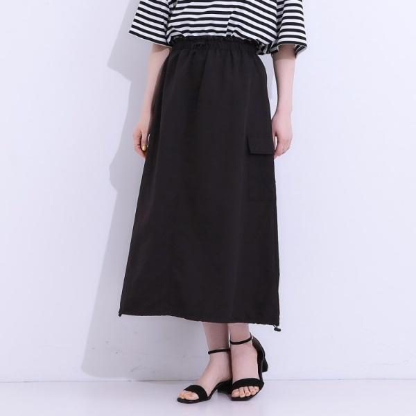 Cutie Blonde 【2WAYS-LL】】バルーンシルエットにもなる ナイロンカーゴスカート : マルイ(丸井)Yahoo!店 - 通販 - Yahoo!ショッピング