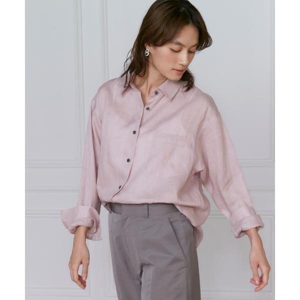 INED リネンレギュラーカラーシャツ : マルイ(丸井)Yahoo!店 - 通販 - Yahoo!ショッピング