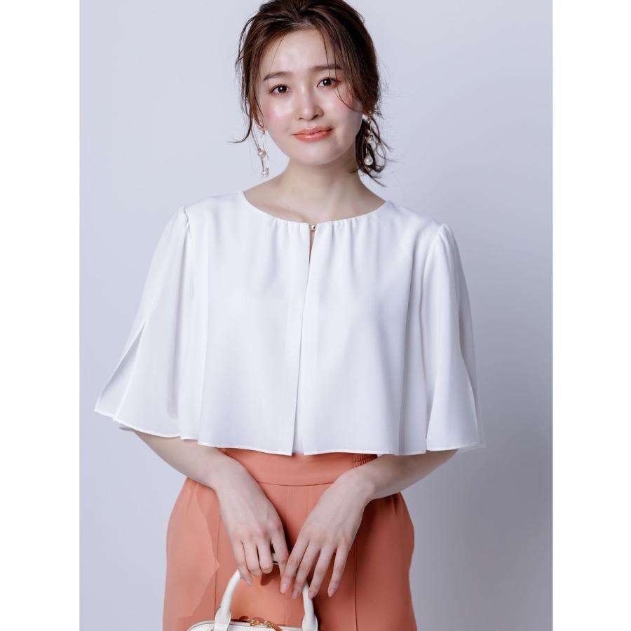 any SiS 【洗える】ケープフレアスリーブ ブラウス : マルイ(丸井)Yahoo!店 - 通販 - Yahoo!ショッピング